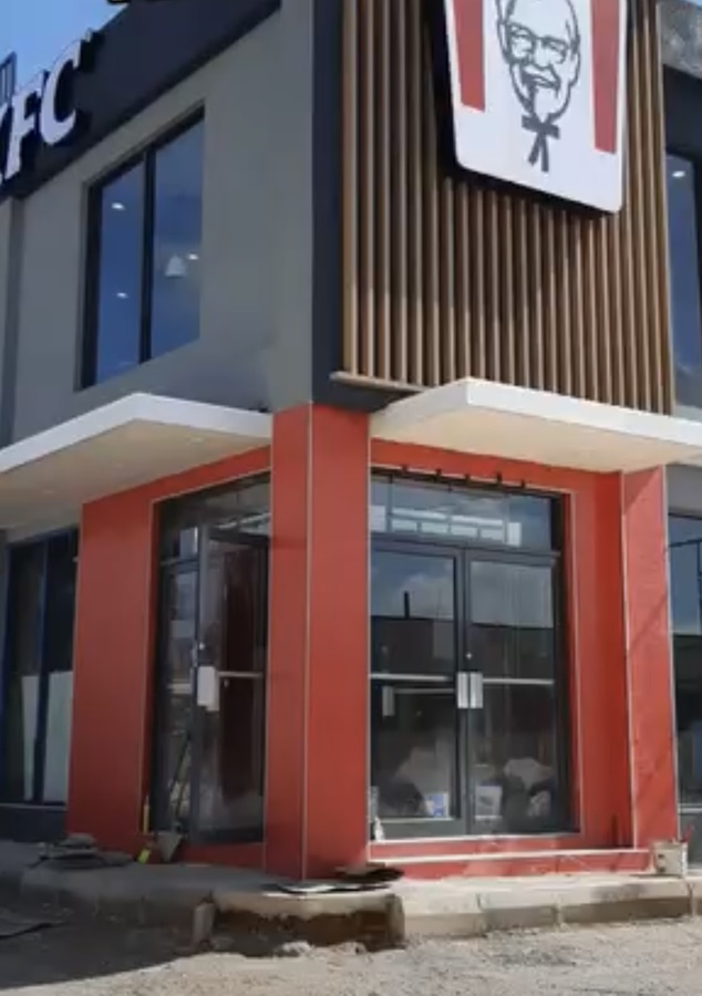 WATCH: Stop order issued on KFC building under construction in ...