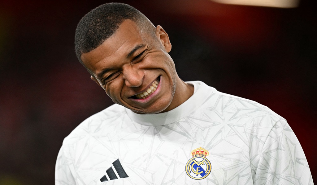 'Special' — Mbappe matches Ronaldo's first season goal record for Real ...