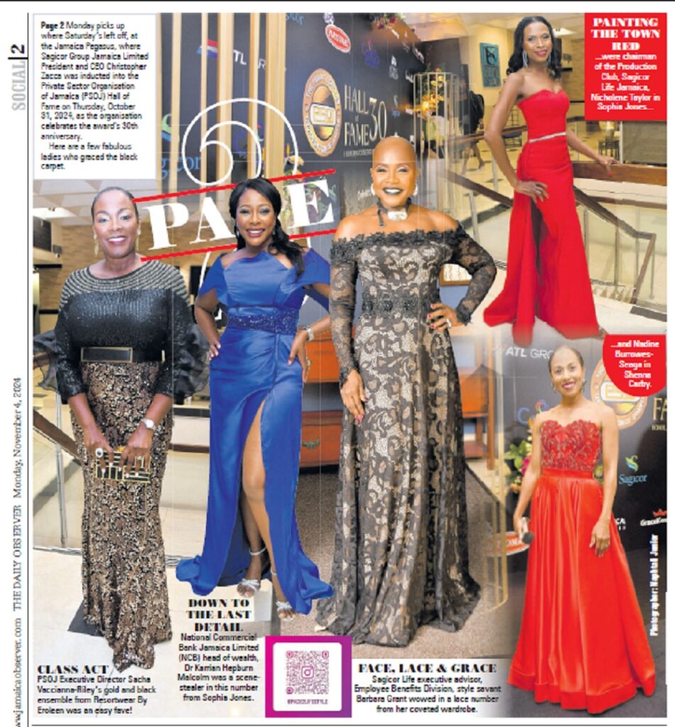 Monday, November 4, 2024 - Jamaica Observer