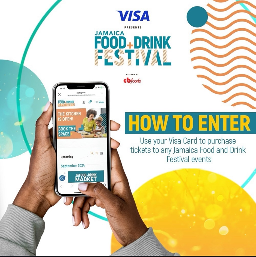 Visa toasts tasty partnership with Jamaica Food and Drink Festival ...
