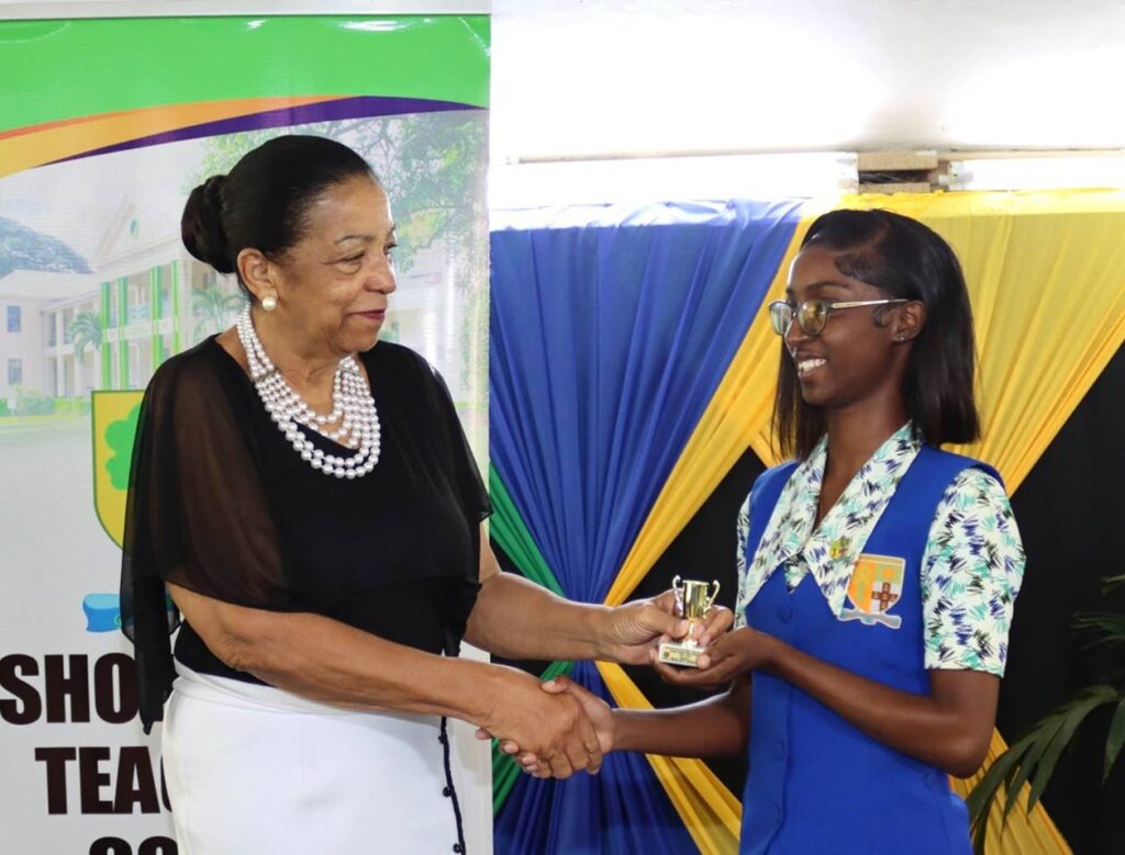 Shortwood Teachers’ College students benefit from Jocelyn Patricia ...