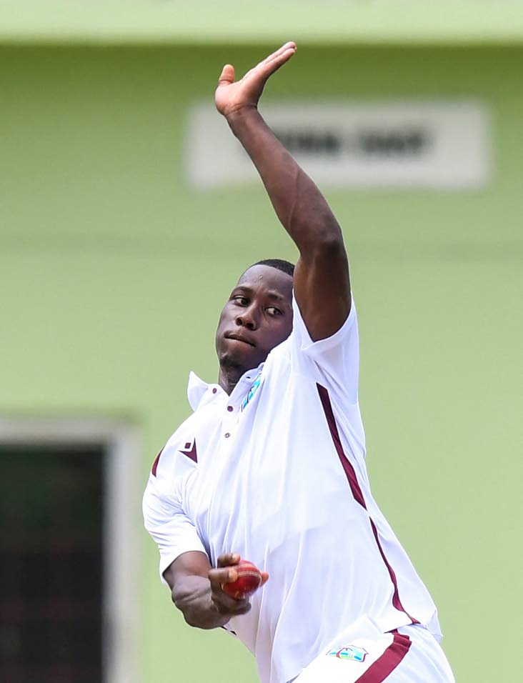Joseph up for ICC Emerging Cricketer award - Jamaica Observer