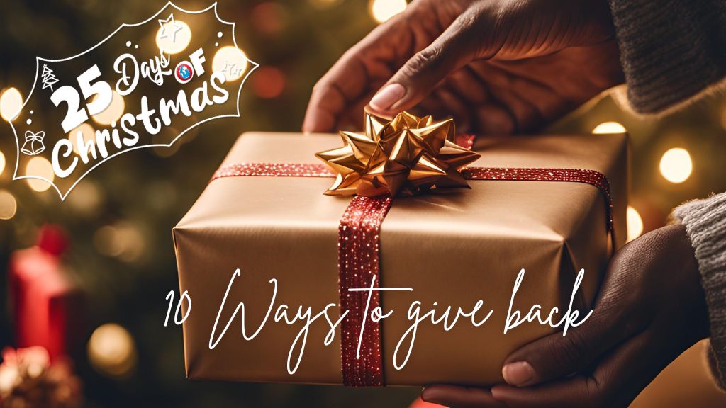 10 ways to give back this Christmas - Jamaica Observer