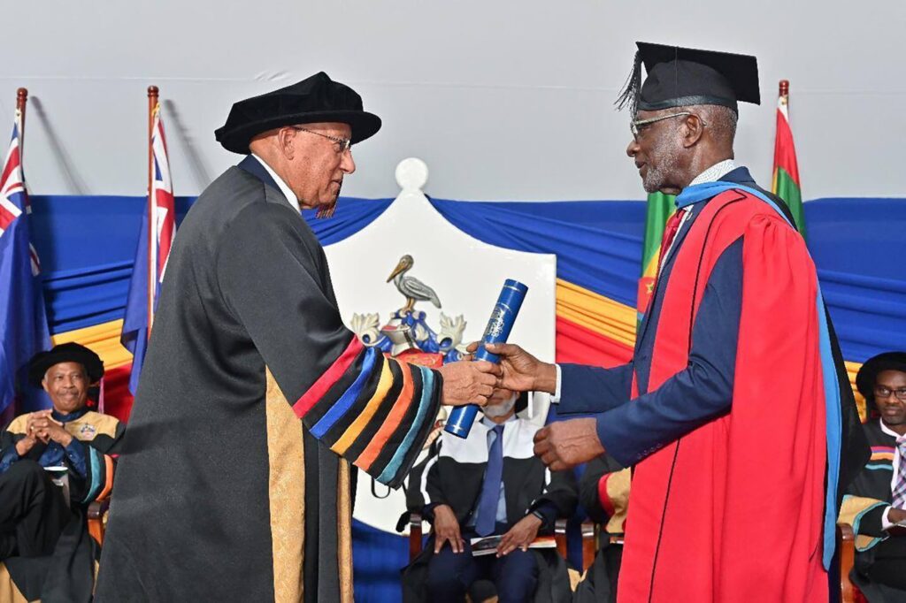 Be like Bolt, Anderson urges UWI graduates - Jamaica Observer