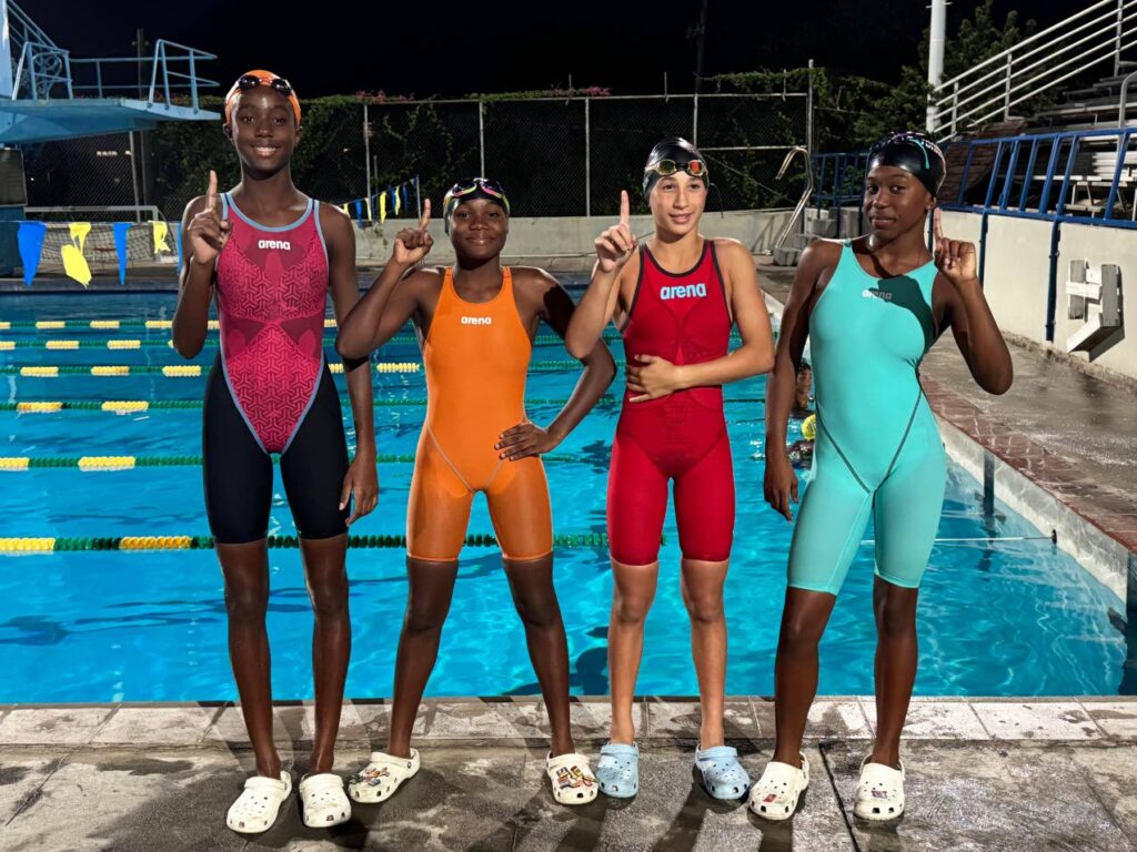 National record for Tornadoes Swim Club quartet at ASAJ Christmas Open ...