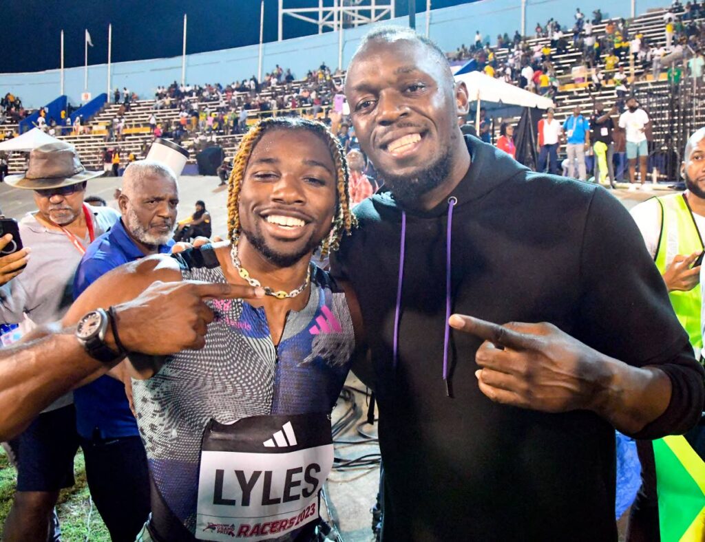 CHASING BOLT - Jamaica Observer