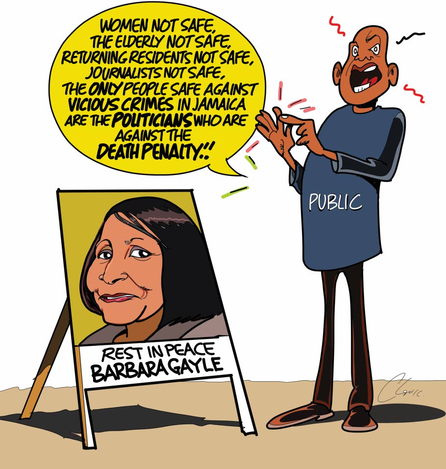 Cartoon - Jamaica Observer