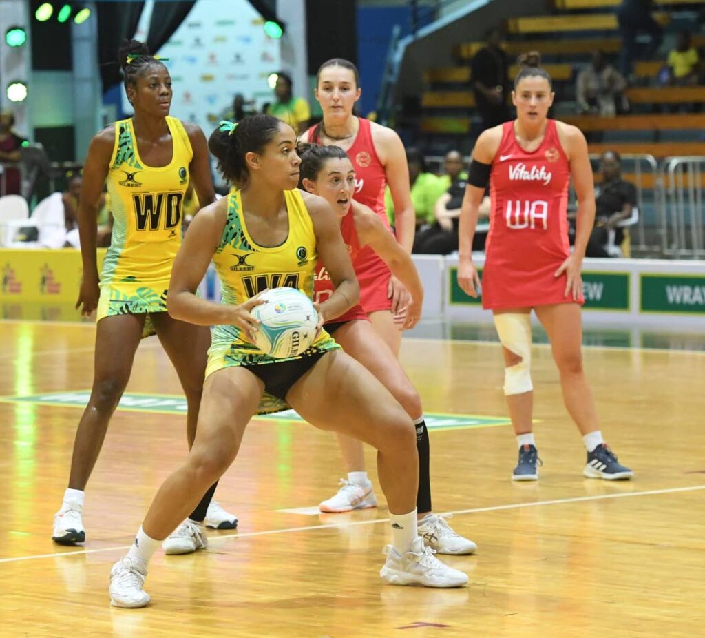 UPPING THE GAME - Jamaica Observer