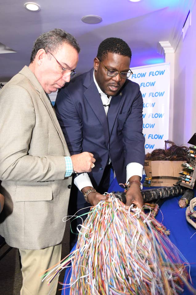 Destruction of cables affects Flow’s St Andrew customers - Jamaica Observer