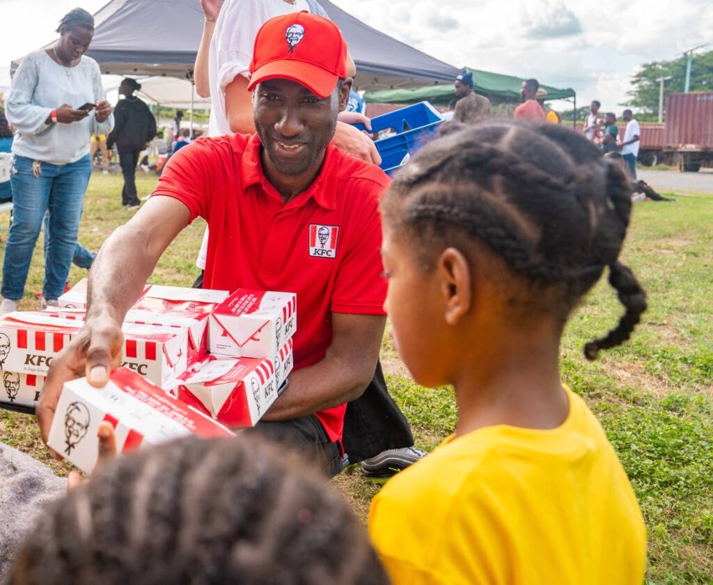 KFC and Food for the Poor deliver ‘Wings of Hope’ - Jamaica Observer