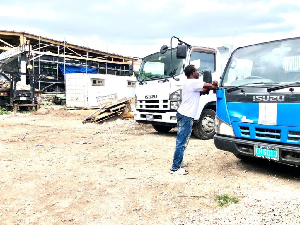 Construction workers mourn passing of female worker mowed down by ...