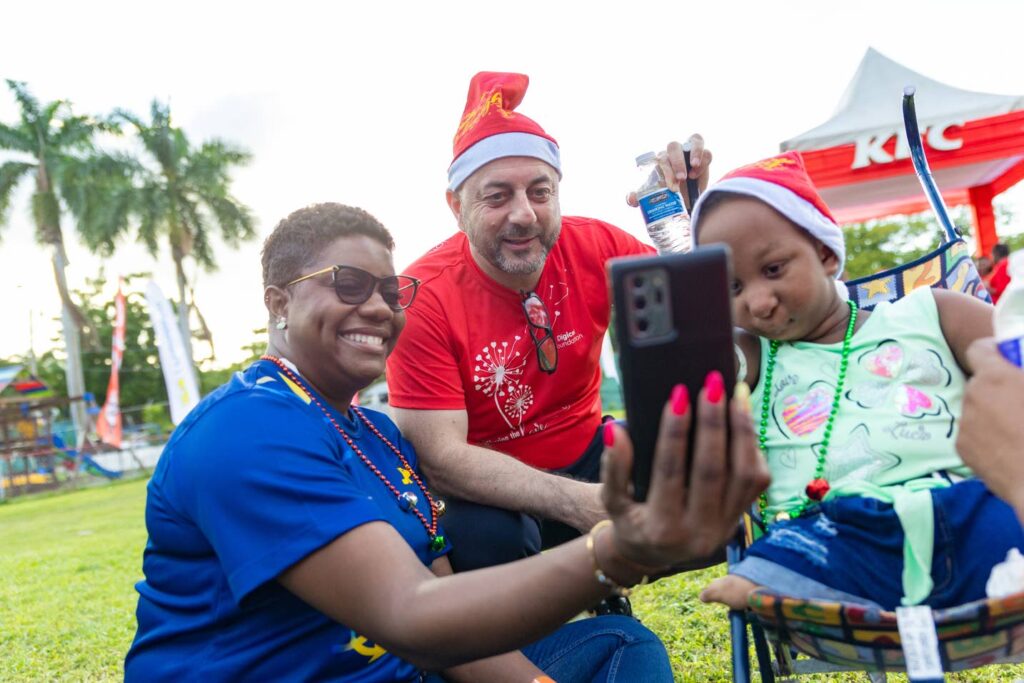 Digicel Foundation hosts treat for children with special needs ...
