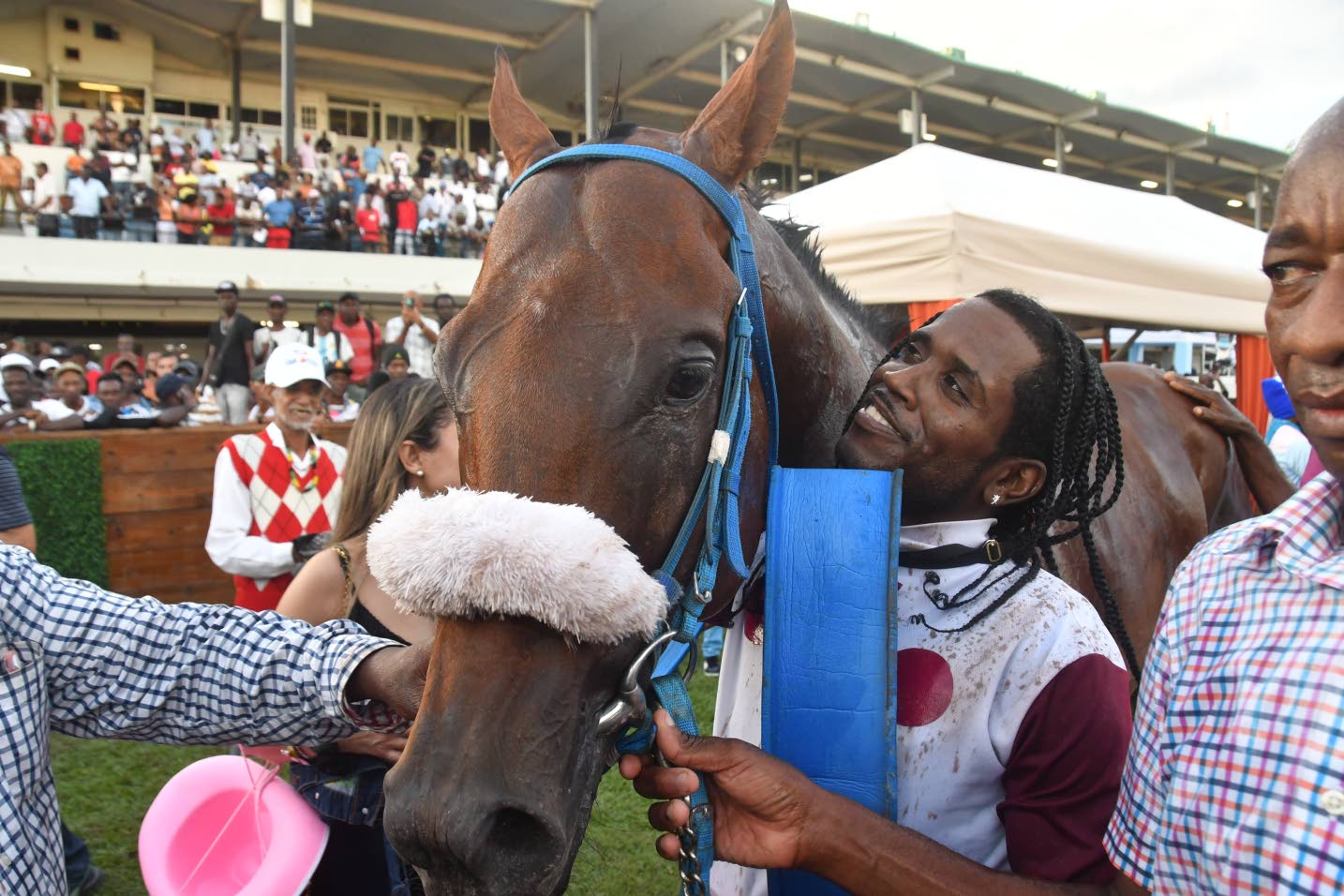 I Am The Man Of The Match — Robert Halledeen Mouttet Mile winning ...