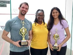 Burrowes, Nallapati crowned champions of inaugural Jamaica invitational ...
