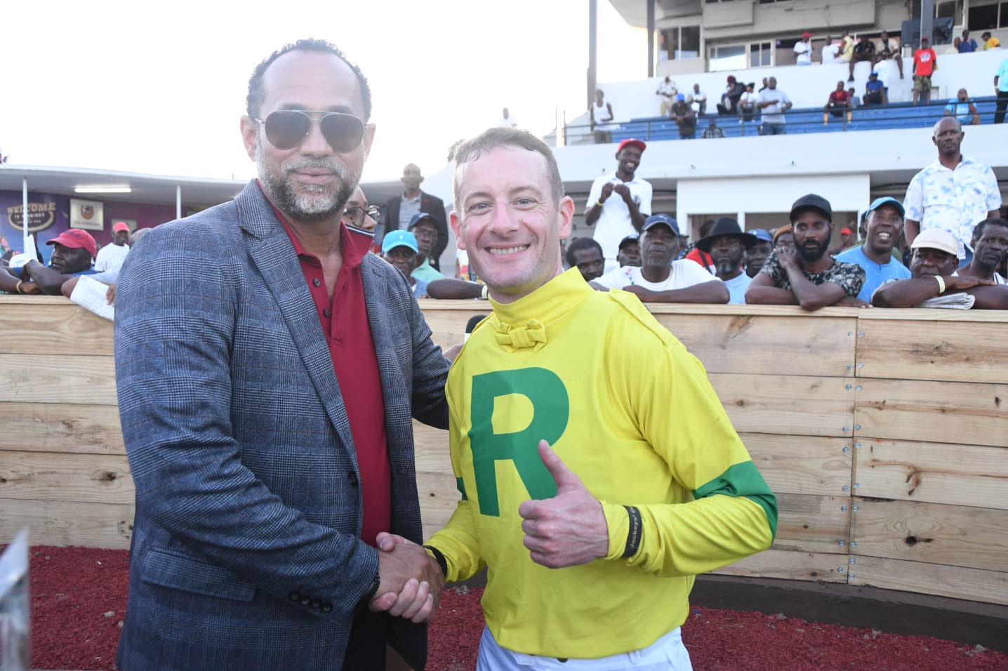 Legacy Isle, Commandant are ready to go — Crichton - Jamaica Observer