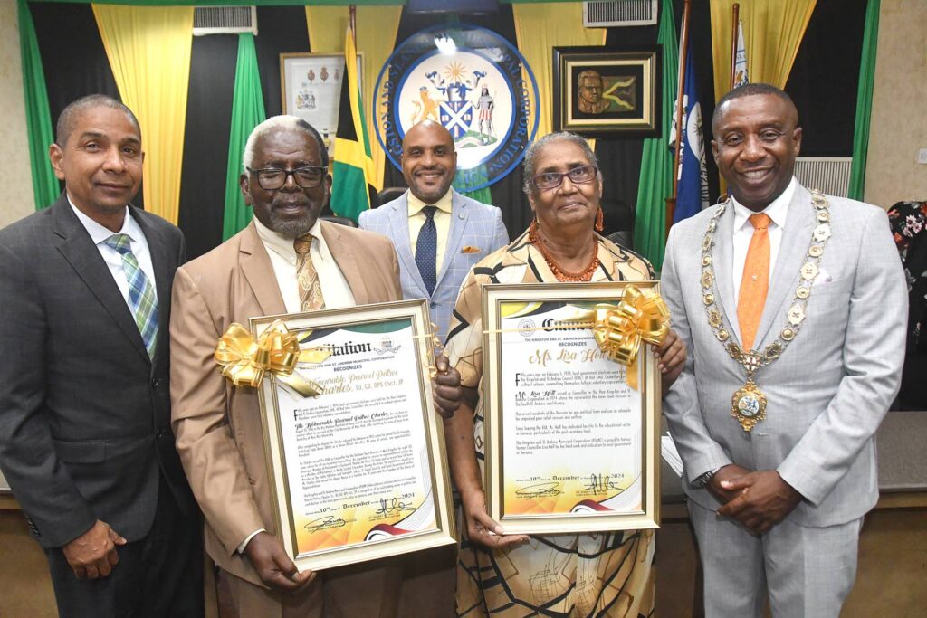 Pearnel Charles Sr urges JLP, PNP councillors to put people first ...