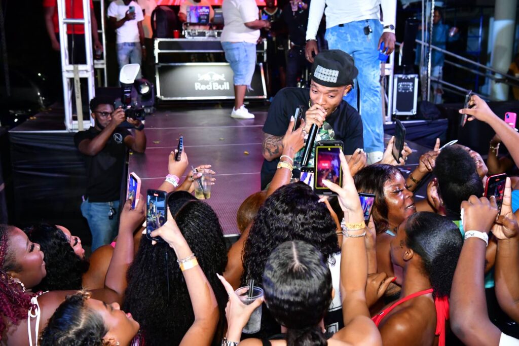 Bayka headlines Pure Ultra Lounge anniversary celebrations - Jamaica ...