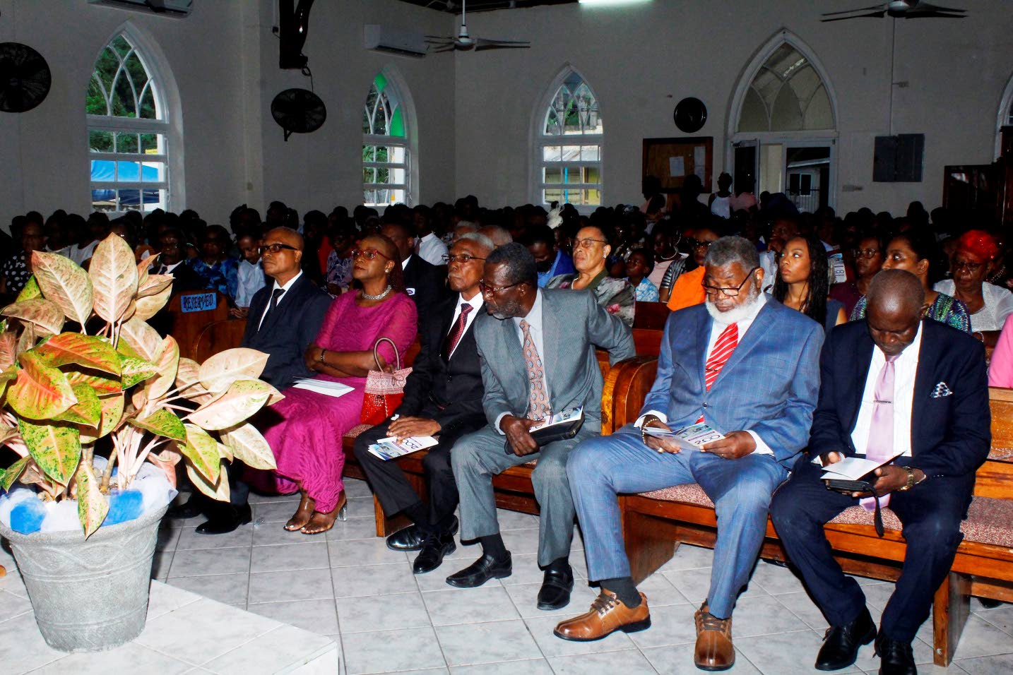 Pre-emancipated slaves founded Buff Bay Baptist Church, Portland ...