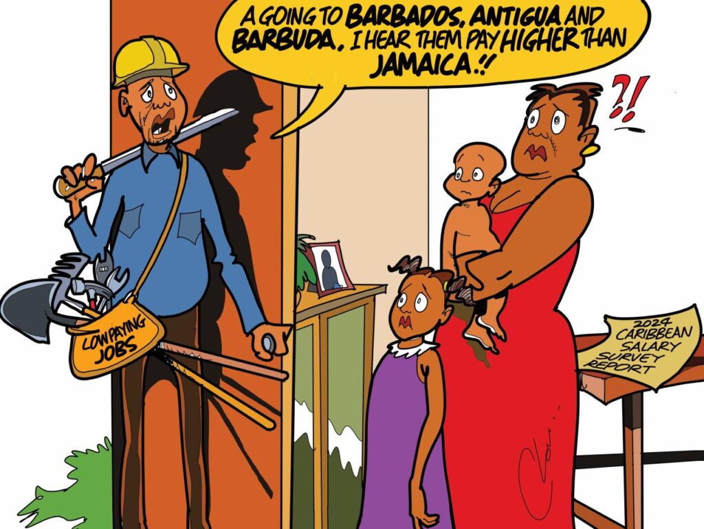 Cartoon - Jamaica Observer