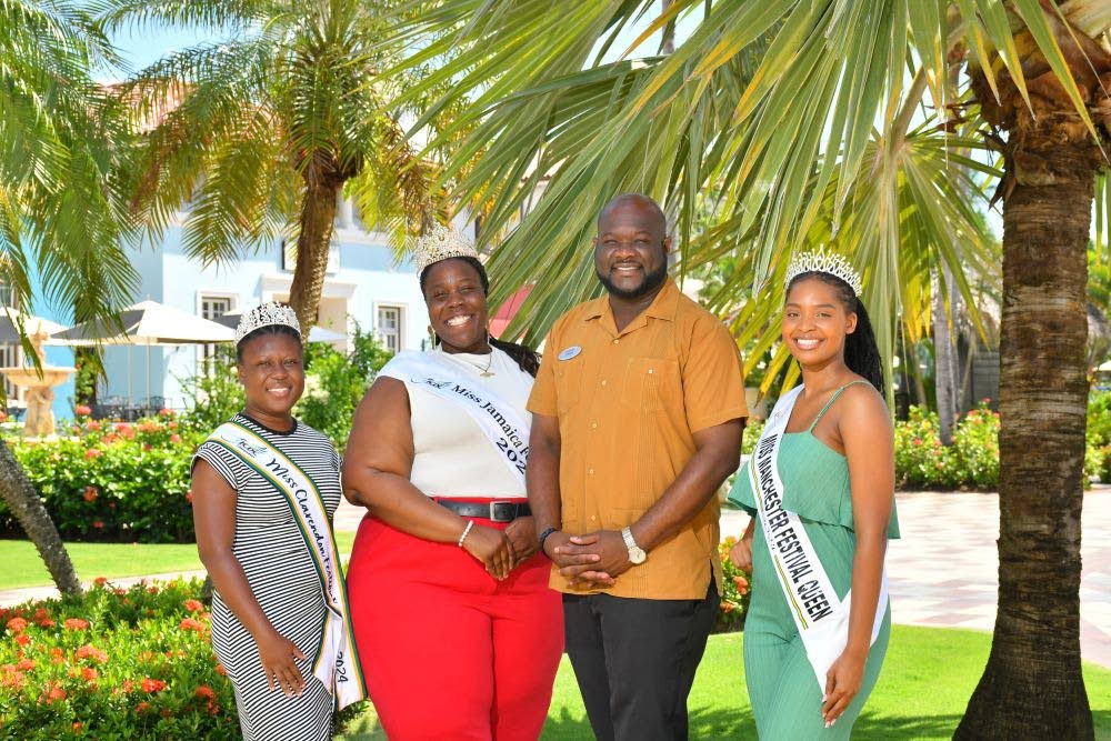 Festival queens enjoy relaxing day at Sandals South Coast - Jamaica ...