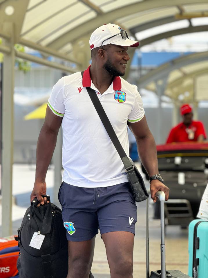 Sammy takes full control - Jamaica Observer