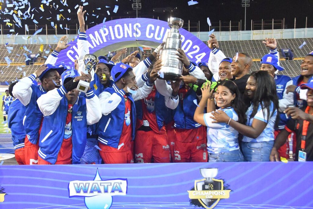 Glorious Glenmuir! - Jamaica Observer