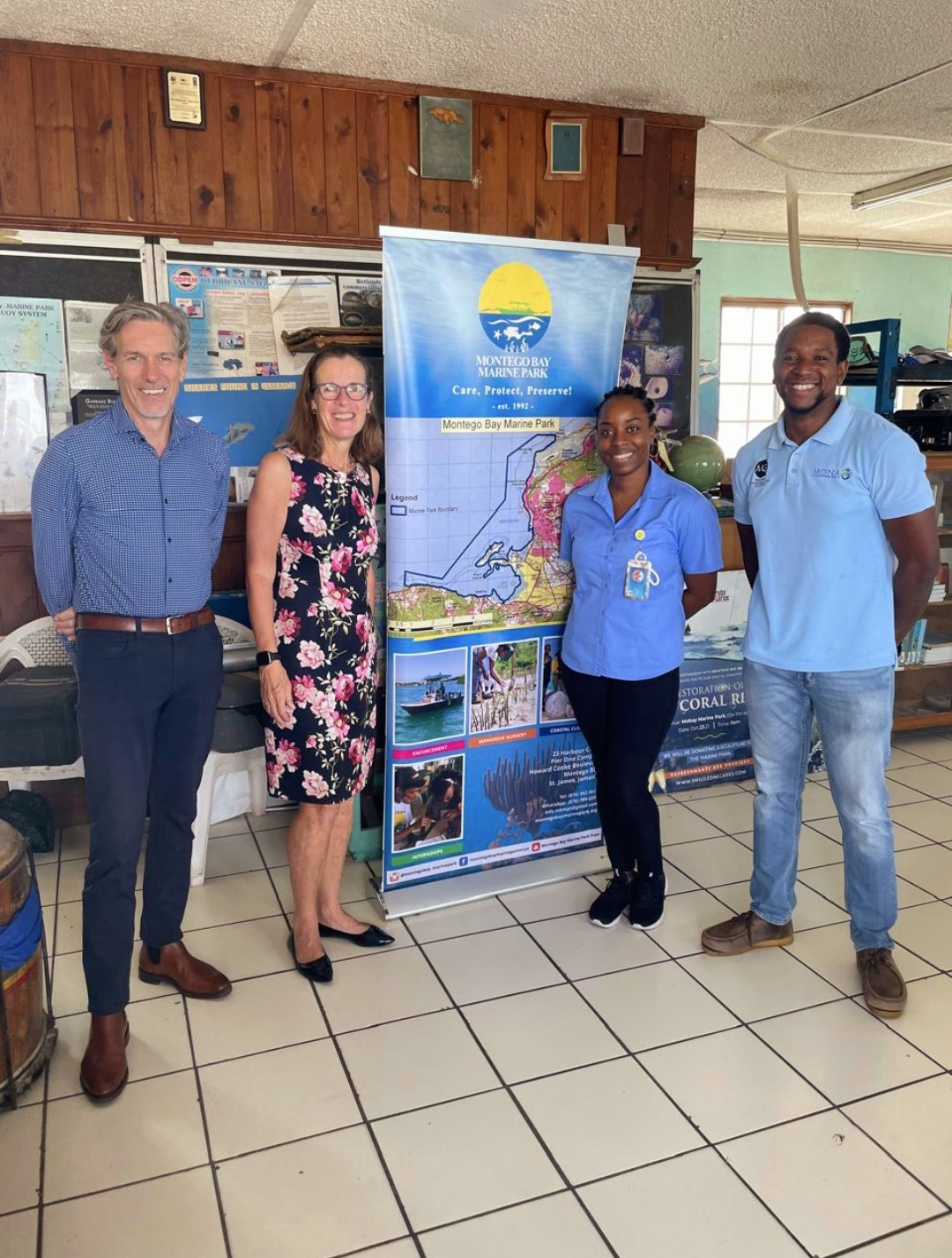 UK gov't announces over JA$27-m in funding to support Jamaica’s marine ...