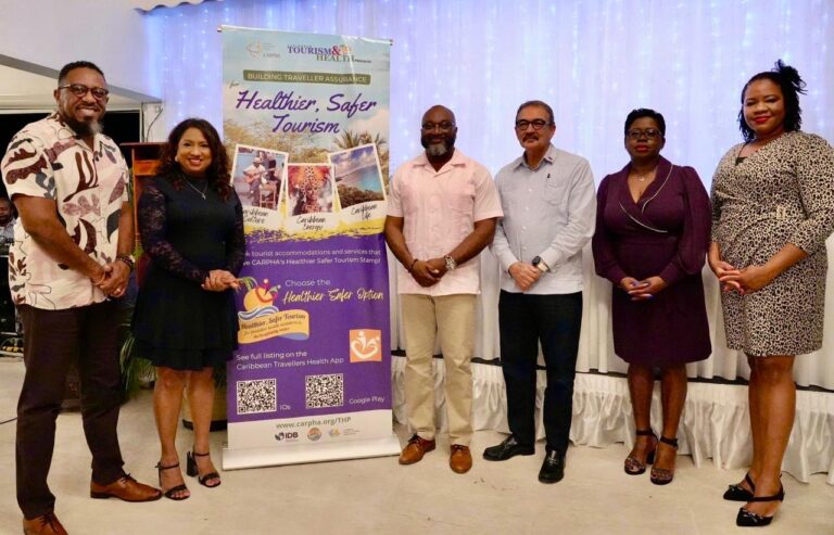 CARPHA launches Antigua Tourism and Health Programme - Jamaica Observer