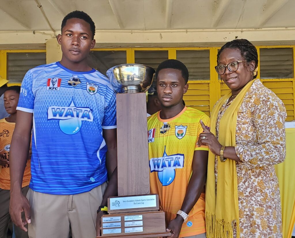 Garvey-Maceo High celebrate third daCosta Cup - Victory 'prophesied ...