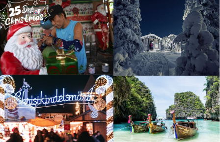 Think about these destinations for a Christmas getaway - Jamaica Observer