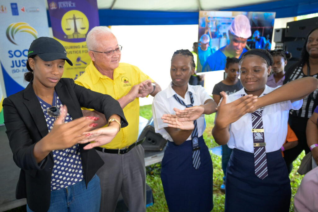 Government committed to access to justice for disabled persons – Chuck ...