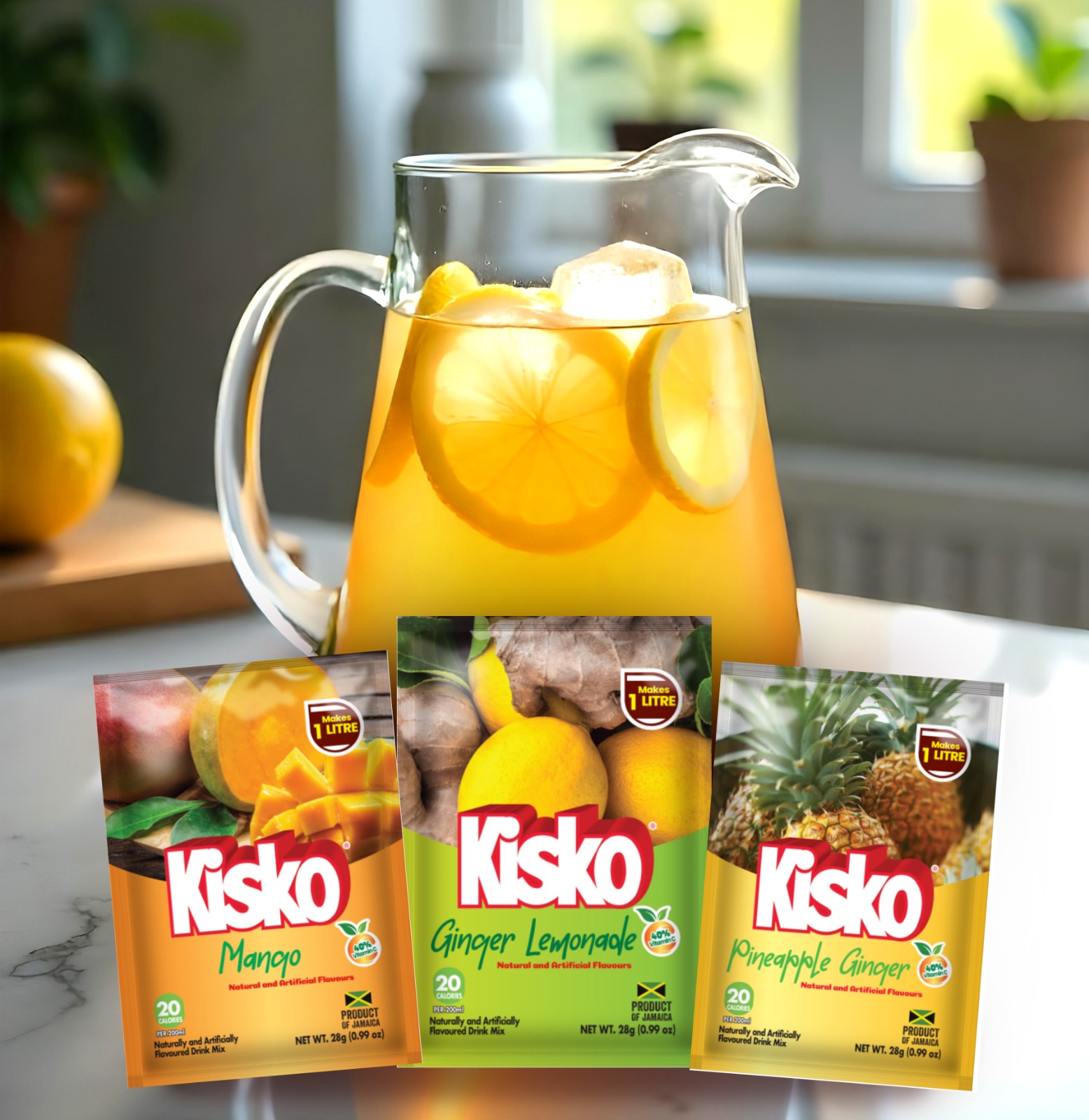 Chas. E. Ramson introduces Kisko drink mix - Jamaica Observer