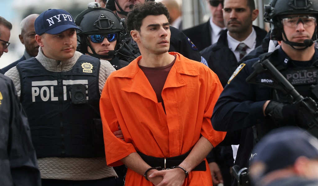 Suspect in health CEO killing transferred to New York - Jamaica Observer