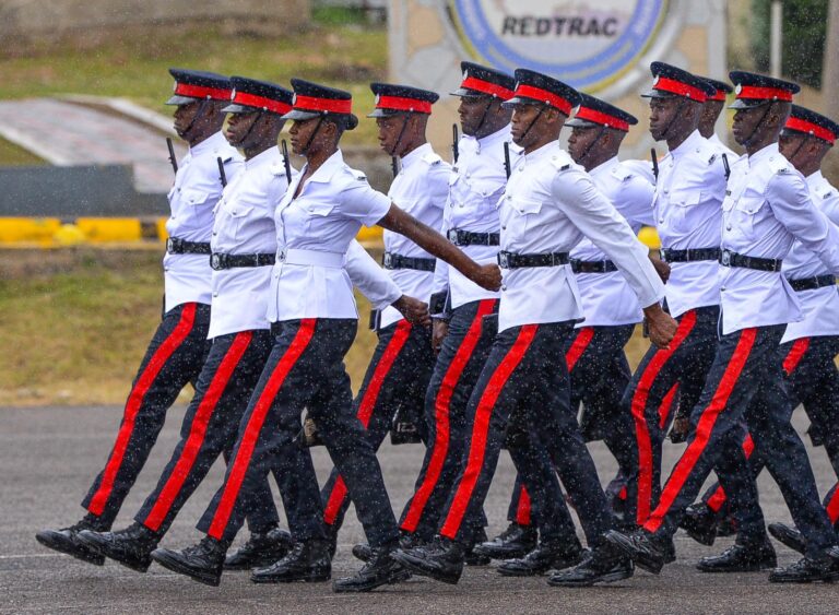 JCF boosted with 139 new constables - Jamaica Observer