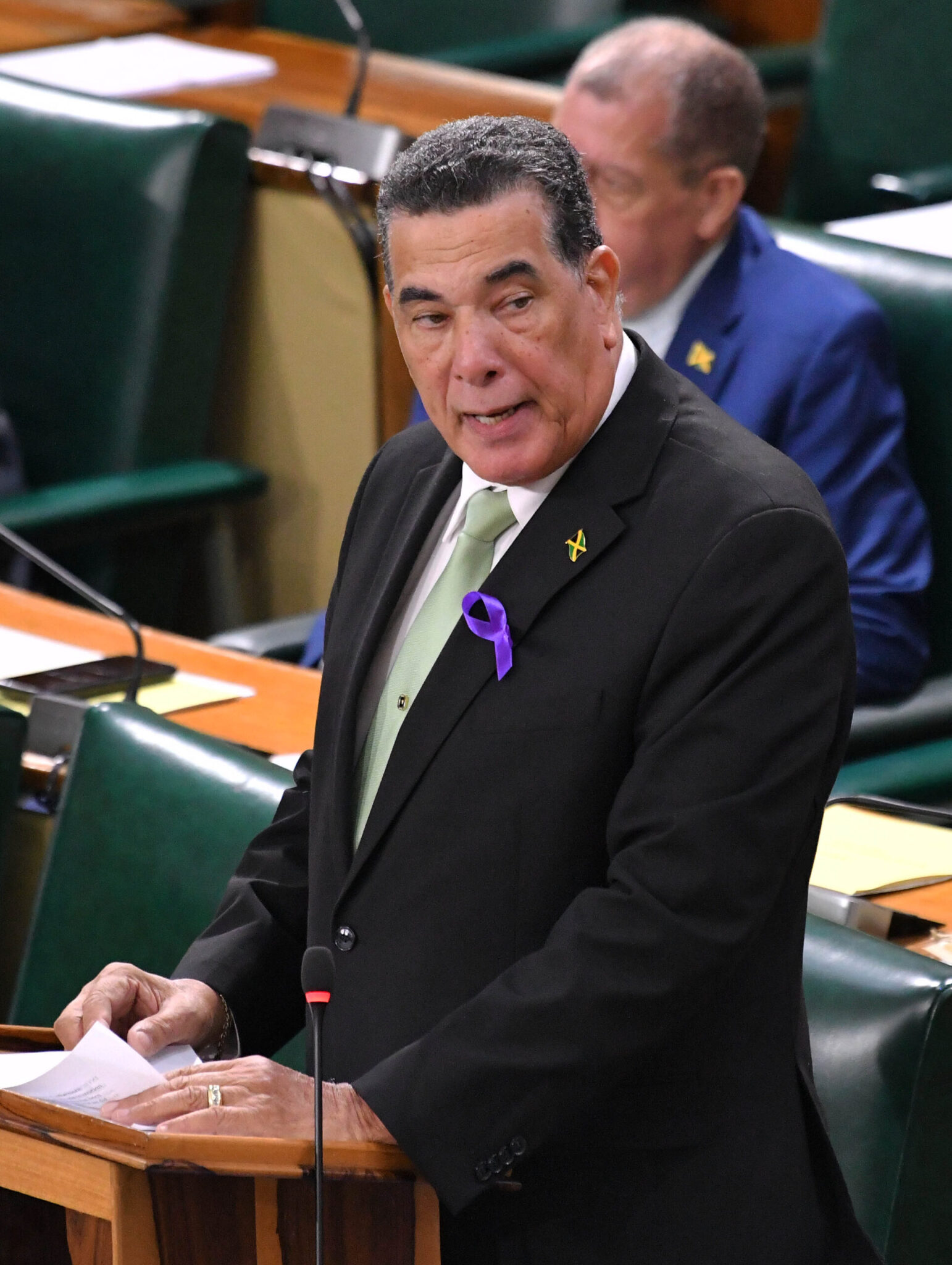 Scores of St James southern residents benefit from assistance - Jamaica ...