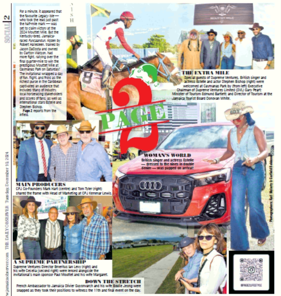 Tuesday, December 10, 2024 - Jamaica Observer