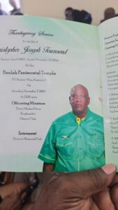 Funeral underway for JLP councillor Christopher Townsend - Jamaica Observer