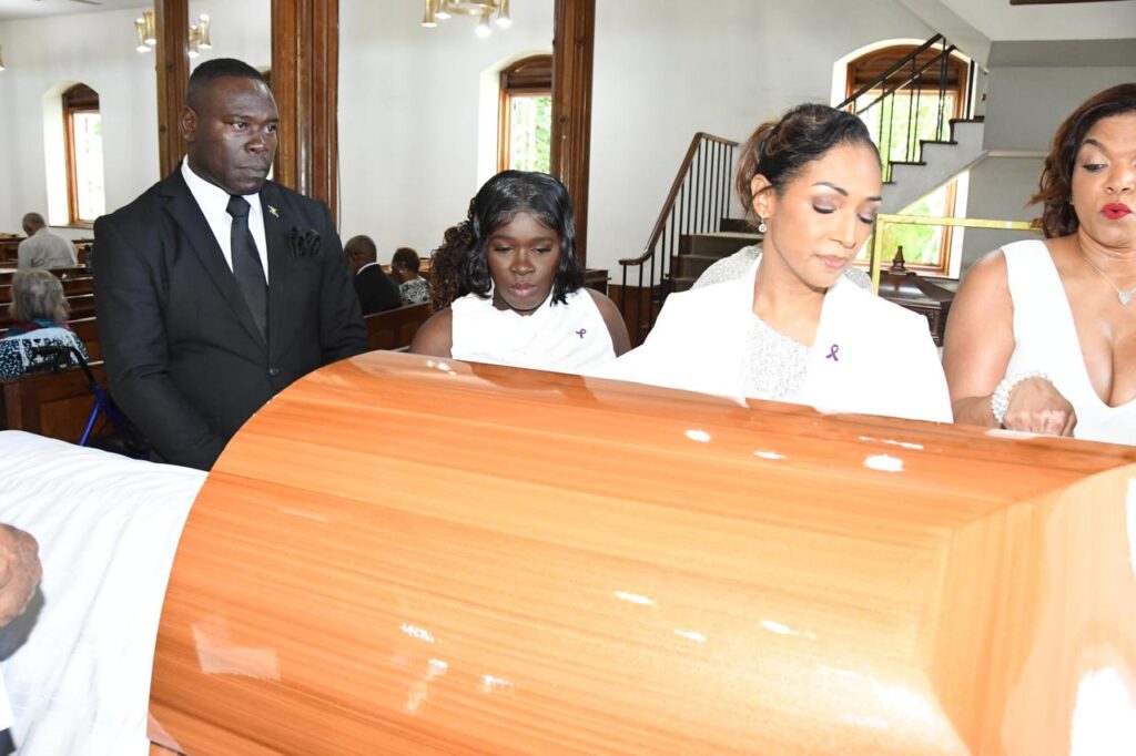 Funeral underway for Ambassador Madge Barrett - Jamaica Observer