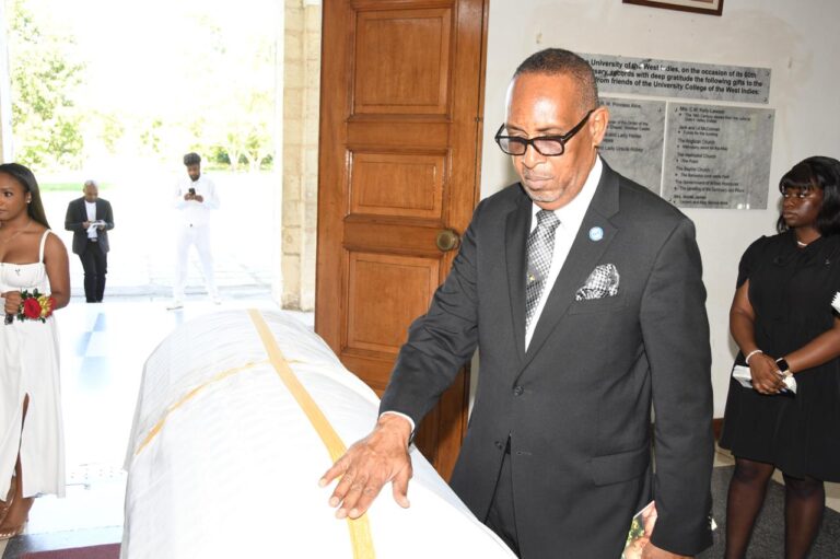 Funeral underway for Ambassador Madge Barrett - Jamaica Observer