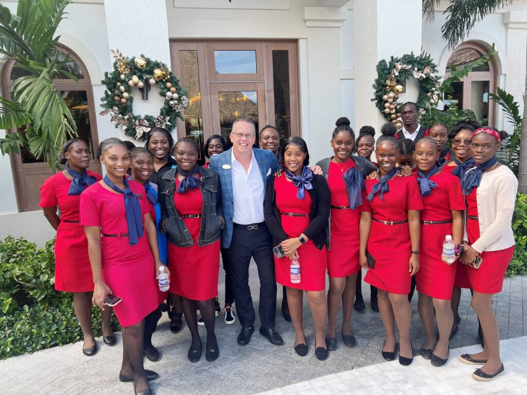 Vere Technical students get hospitality experience at Sandals Dunn’s ...