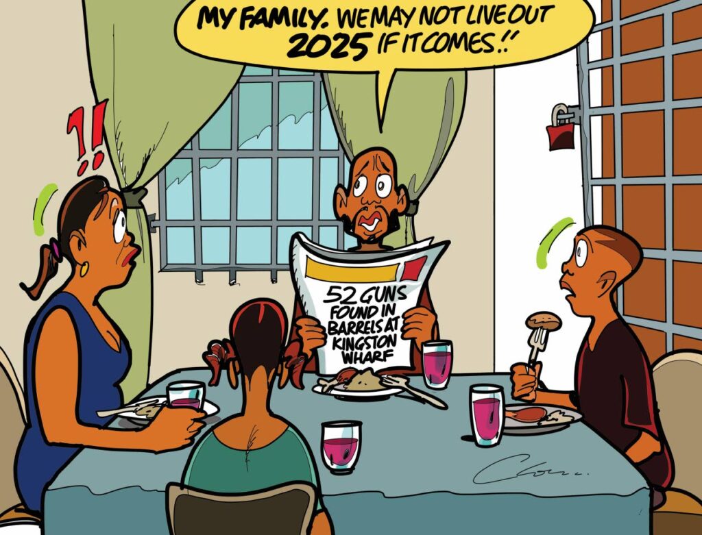 Cartoon - Jamaica Observer