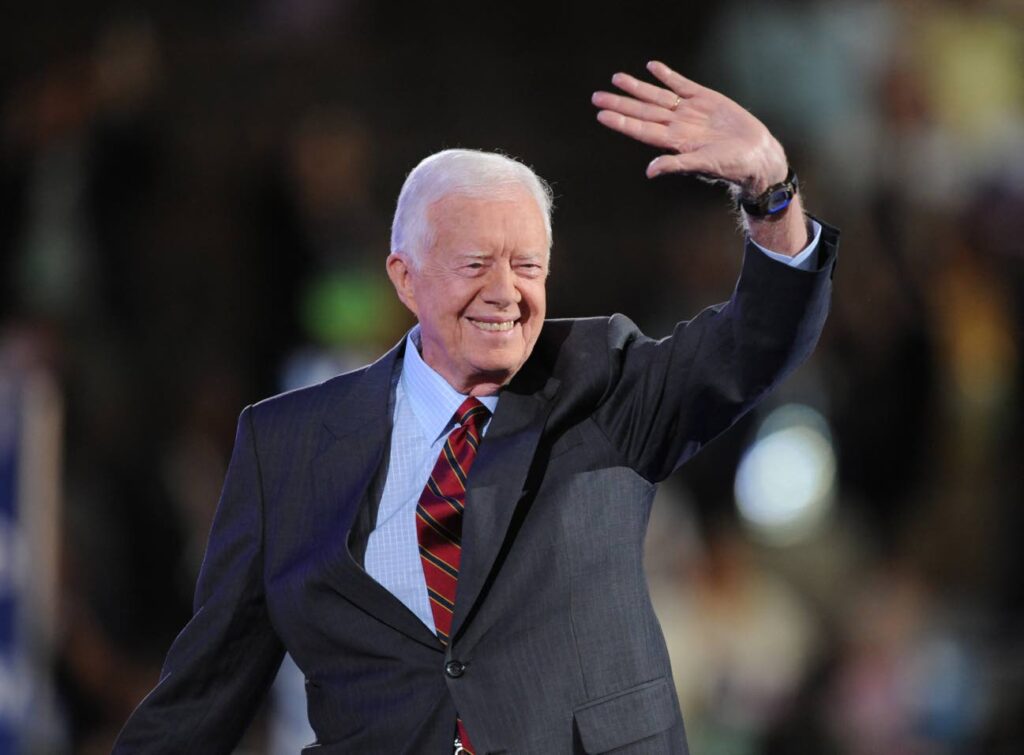 World leaders praise Jimmy Carter’s legacy - Jamaica Observer