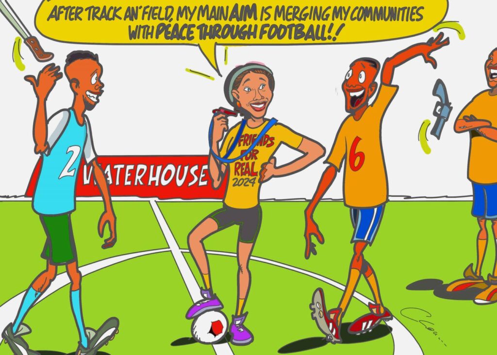 Cartoon - Jamaica Observer