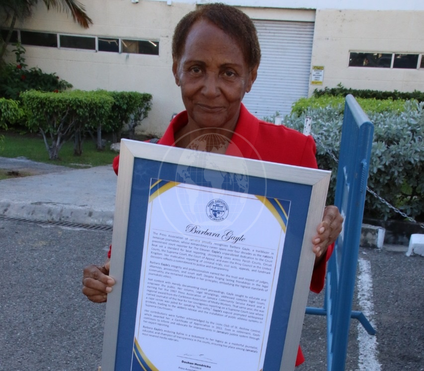 Missing Ms Barbara Gayle, wonderful human being and journalist ...