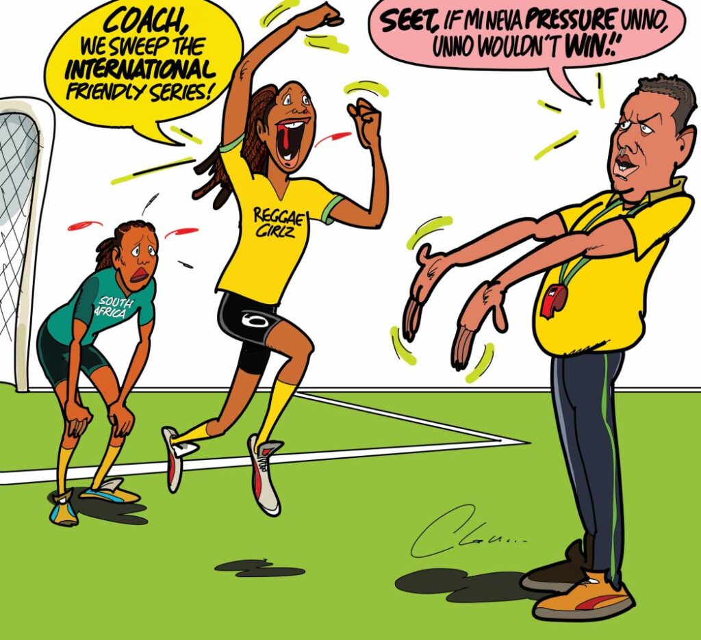 Cartoon - Jamaica Observer