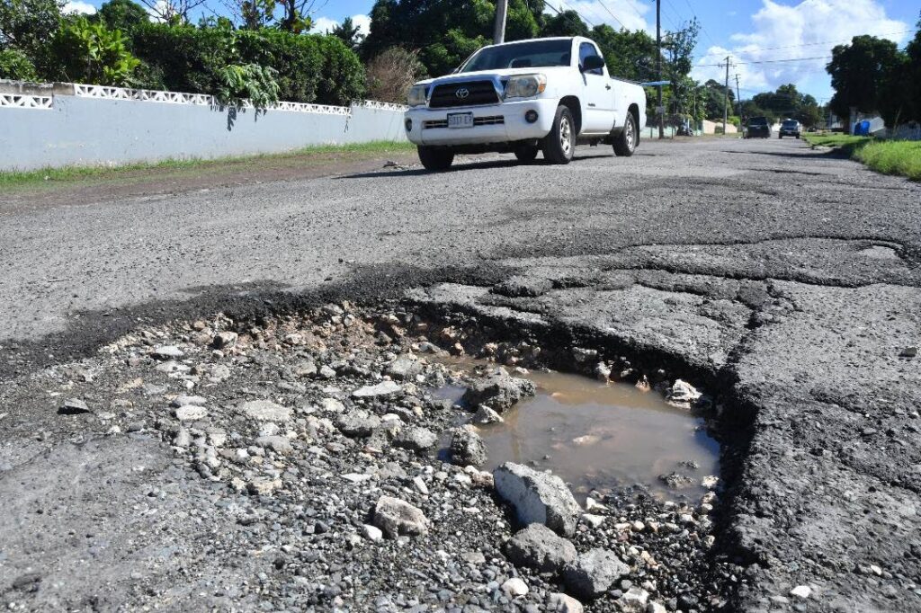 Pothole Patrol - Jamaica Observer