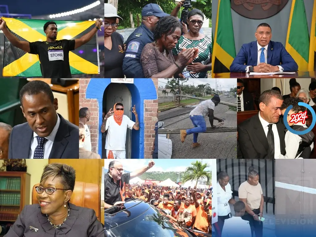 A look back at the 12 biggest local news stories of 2024 - Jamaica Observer