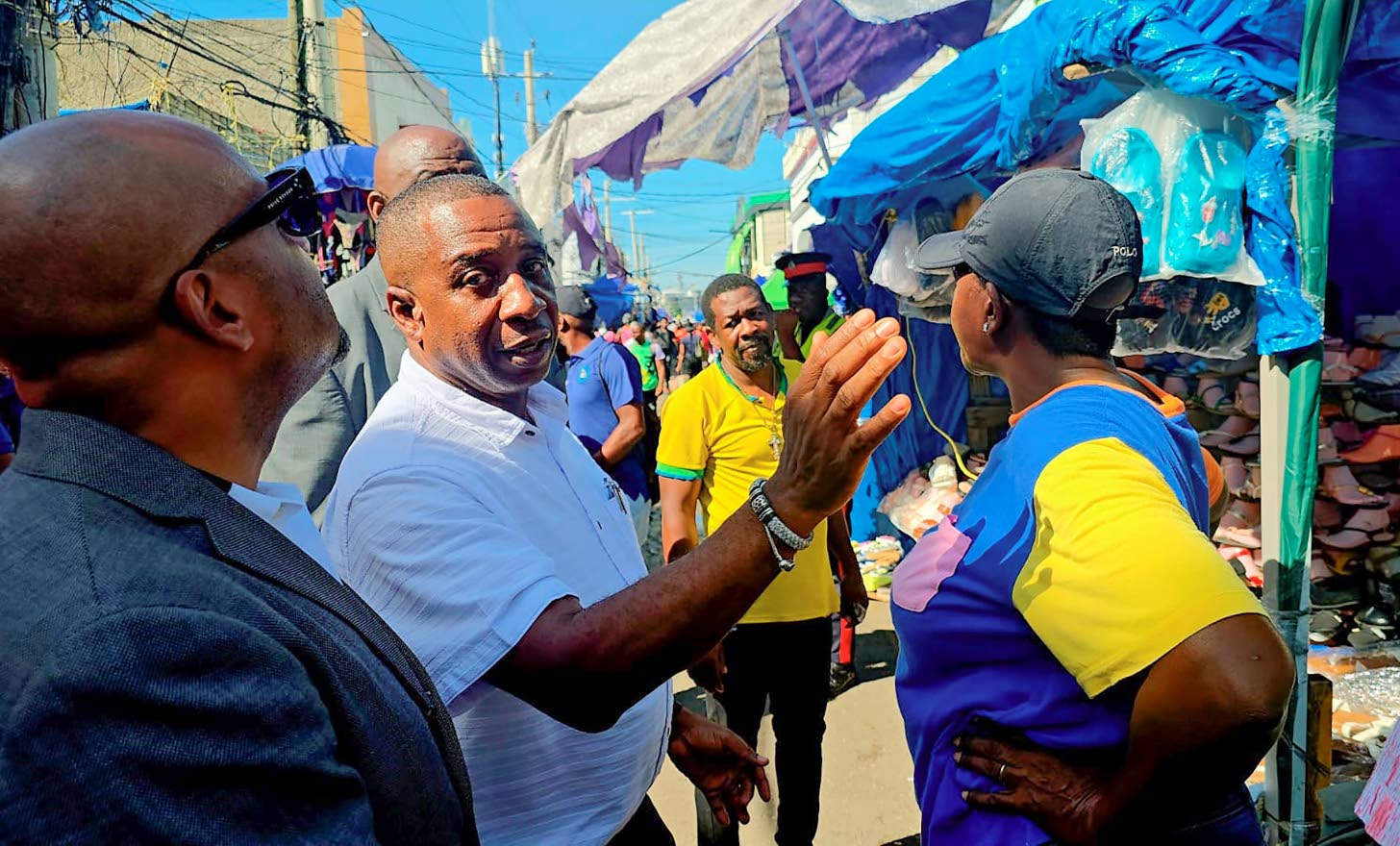 Unruly Beckford Street vendors get final warning - Jamaica Observer