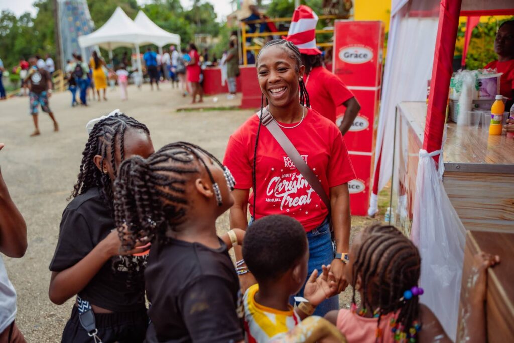 Pocket Rocket Foundation brings joy to children in Ewarton with fourth ...