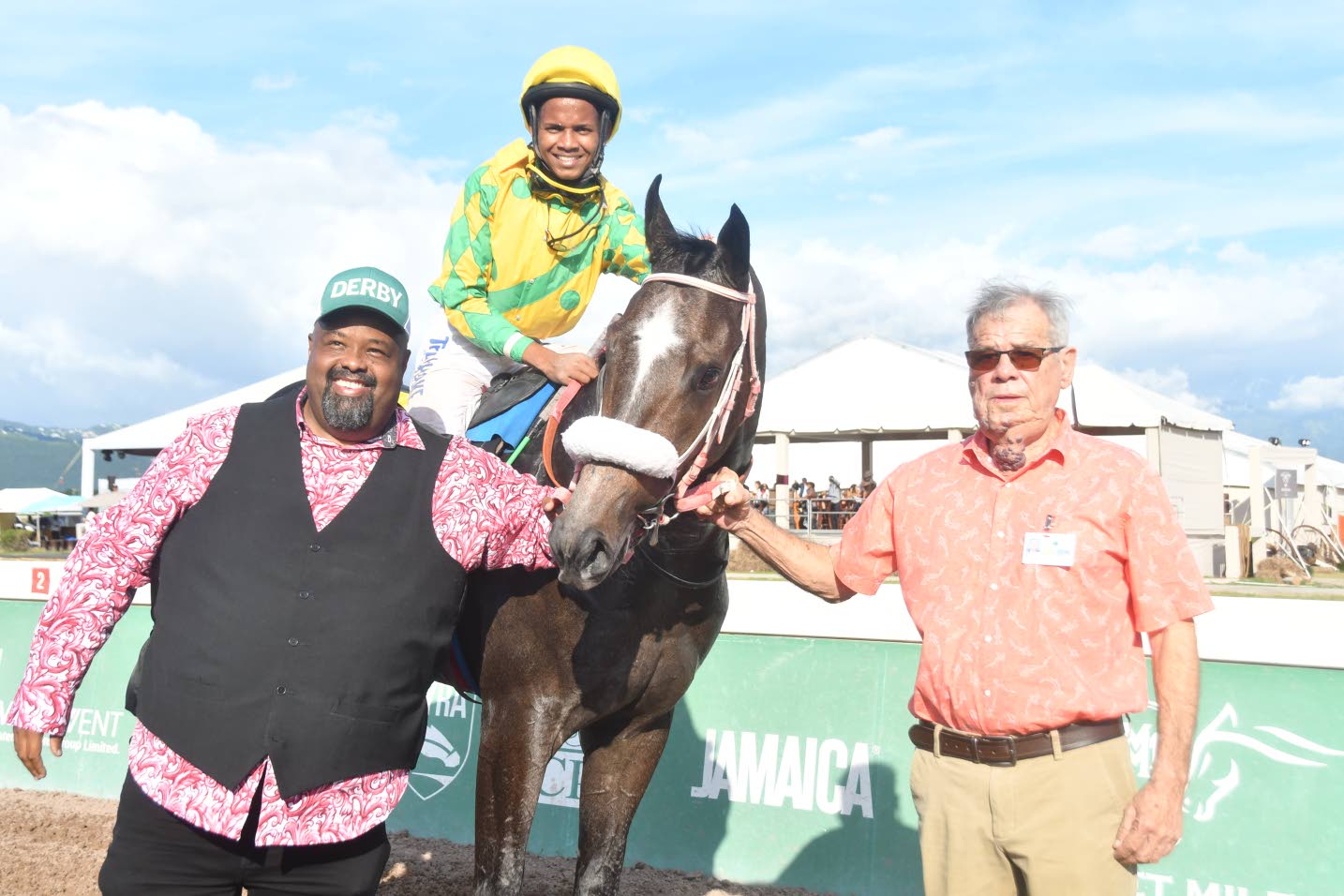 Owner Solomon Sharpe has high hopes for Rideallday after impressive ...